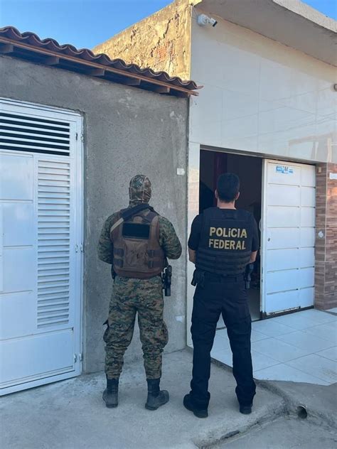 Pf Deflagra Fase Da Opera O Astreia Em Combate Ao Crime Organizado