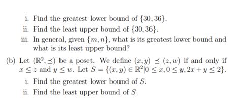solved 7 10 points given a poset p s and a subset s cp