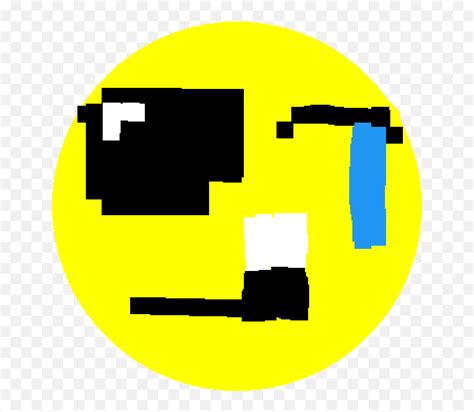 Editing Half Emoji Face Free Online Pixel Art Drawing Tool Dot Emoji