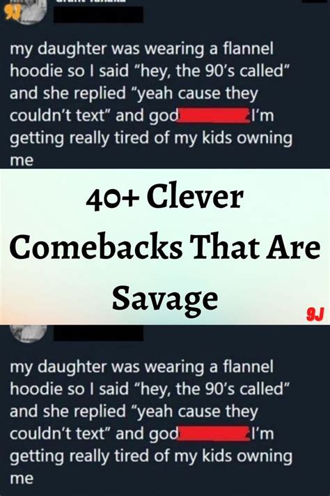 The Text Reads 40 Clever And Funny Texts