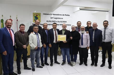Câmara de Penha aprova criação da Semana de Conscientização da Economia