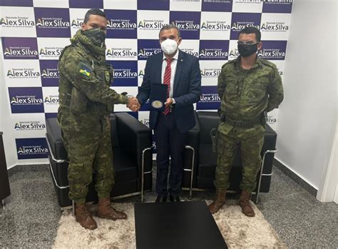 DEPUTADO Alex Silva empenha R 200 mil para o Batalhão de Fronteiras da