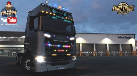ETS2 V1 47 More Lights Addon Scania S Light Pack YouTube