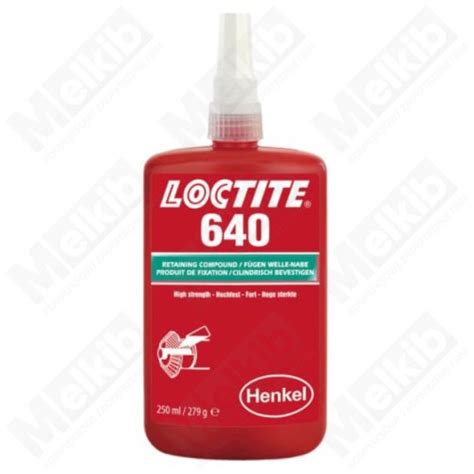 Loctite 640 250 ml x 10 sztuk cena za 1 sztukę zielony anaerobowy