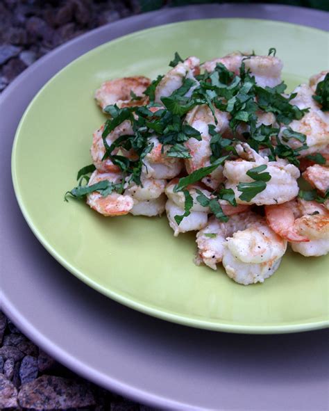 Gambas Gingembre Et Citron Vert Cuisson La Plancha