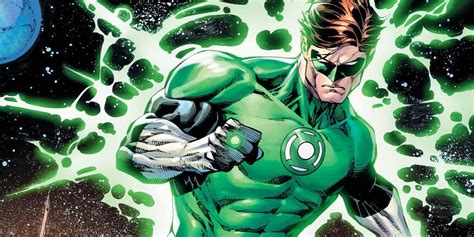Green Lantern Hal Jordan D Cryptage Dune L Gende De Dc