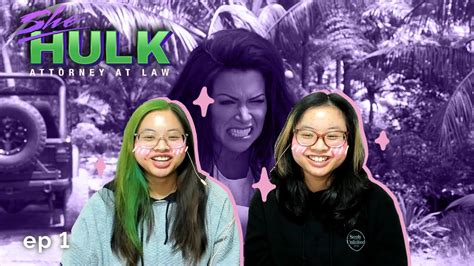 She Hulk Episode 1 REACTION YouTube