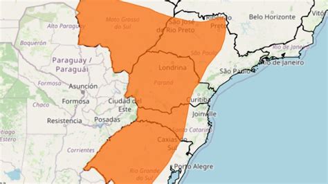 Onda De Calor Alerta De Perigo Do Inmet Atinge 5 Estados E Deve