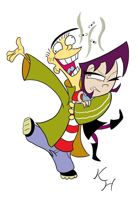 Rebecca Sugar Ed Edd N Eddy Art
