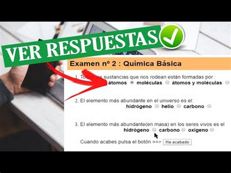 Cómo Saber Las Respuestas De Un Examen En Linea Tutorial Completo