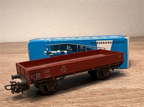 Märklin 4503 Niederbordwagen H0 OVP 3 Kaufen auf Ricardo