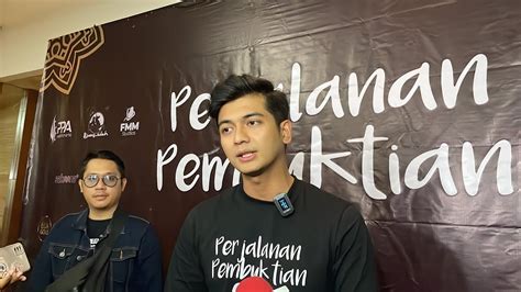 Teuku Ryan Jalani Debut Main Film Perjalanan Pembuktian Cinta YouTube