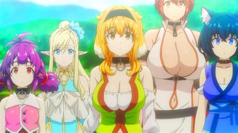 AnimeDrive ANIME Isekai Meikyuu De Harem Wo