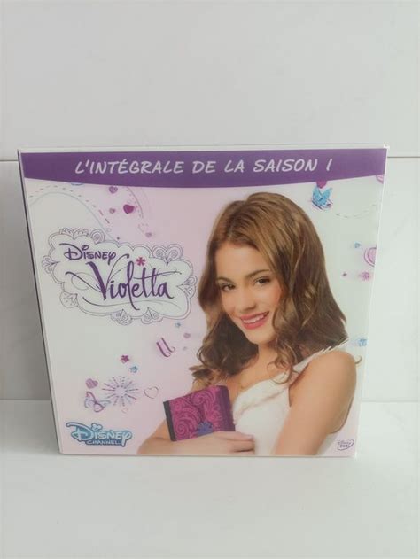 DVD Violetta L intégrale de la saison 1 Disney 20 DVD Kaufen