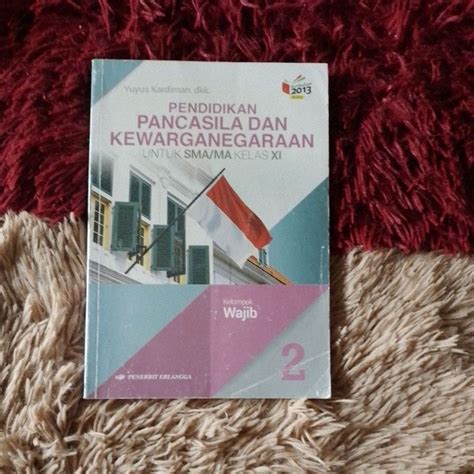 Jual PENDIDIKAN PANCASILA DAN KEWARGANEGARAAN UNTUK SMA MA KELAS XI