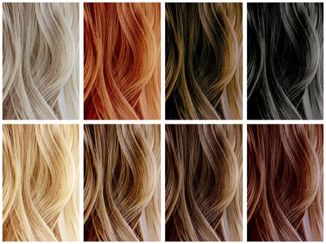 Tabela De Cores De Cabelo Entenda Como Funciona