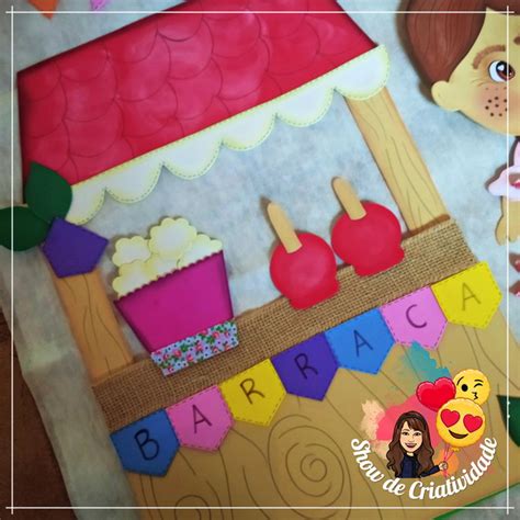 Painel Festa Junina Em Eva Elo7 Produtos Especiais