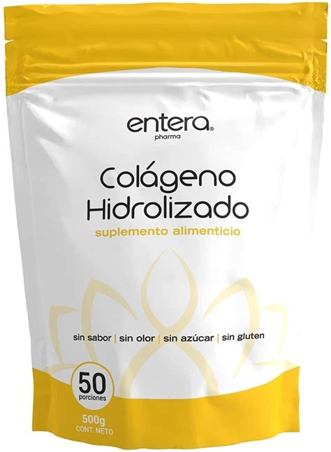 Colágeno Hidrolizado Puro 500g 50 Porciones sin Azucar PREVENSHOPMX