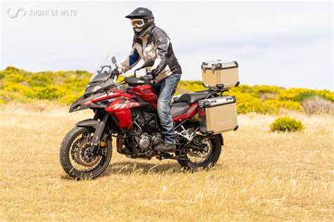 Comparativo Trail De M Dia Cilindrada Test Drives Andar De Moto