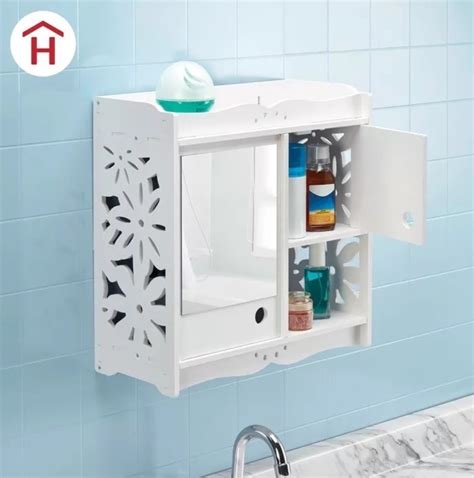 Eco Gabinete Espejo Betterware Organizador Para Ba O Meses Sin Intereses