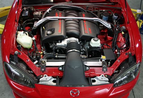 Mazda Engine Swap Into Miata