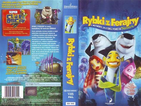 Rybki Z Ferajny Vhs Sklepy Opinie Ceny W Allegro Pl