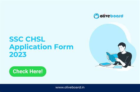 Ssc Chsl Application Form Direct Link To Apply Online