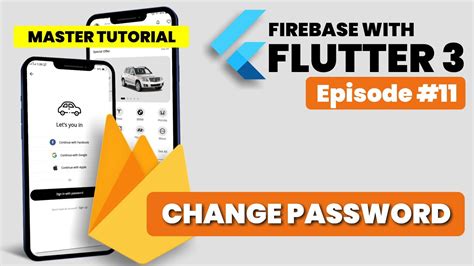 Flutter Firebase Auth Change Password Firebase Change Password