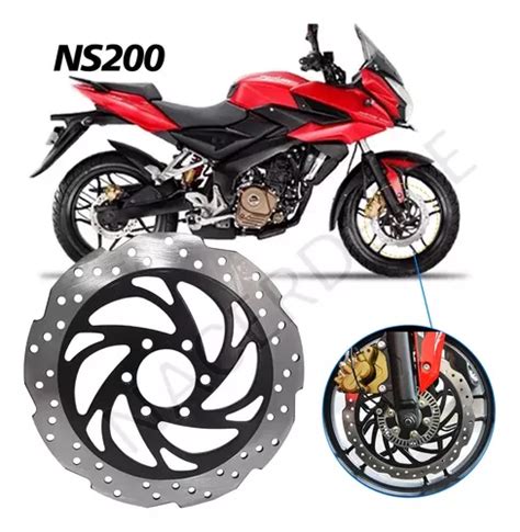 Disco De Freno Delantero Pulsar 200ns 200as Maxima Calidad Meses Sin