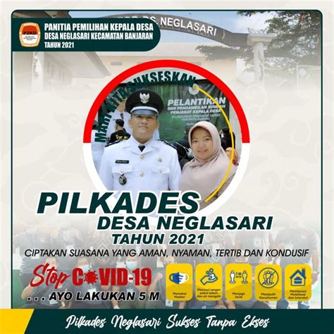 Detail Contoh Spanduk Pilkades Koleksi Nomer