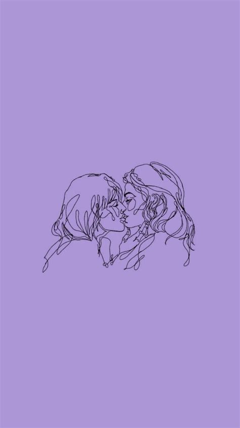 Pin By K S On 5 Lesbian Art Tumblr Wallpaper Cute Wallpaper
