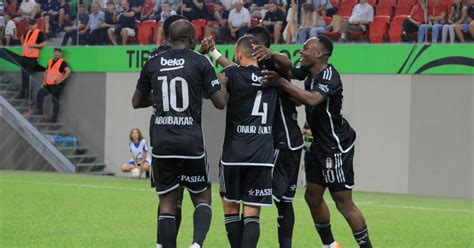 Beşiktaş ın Avrupa daki Rakibi Belli Oldu