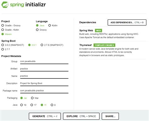 spring boot — thymeleaf this blog will help us to get complete… by imran khan dev genius