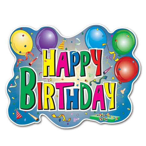 Happy Birthday Printables