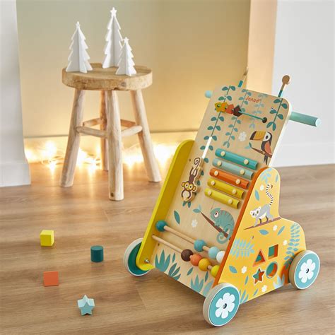 Chariot de marche multi activités Tropik