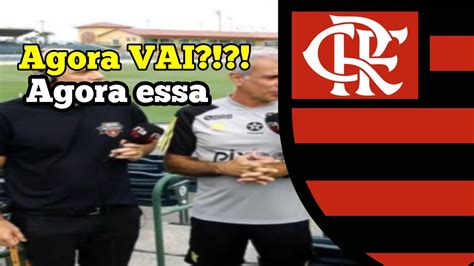 Incrível Flamengo Preparador f sico faz elogios a De la Cruz Enche