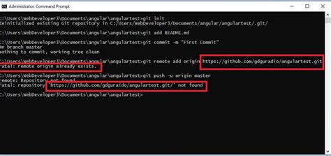 Ошибка Could not read from remote repository как исправить Советы