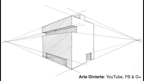 Perspectiva de 2 puntos para artistas Muy fácil YouTube