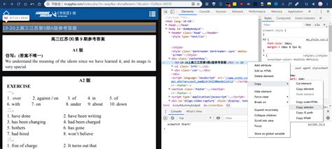 用 python 爬取作业答案 新世界的大门