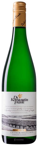 2021 Dr Konstantin Frank Grüner Veltliner Vivino US