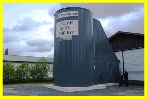 Finland Launches World S First Commercial Sand Battery