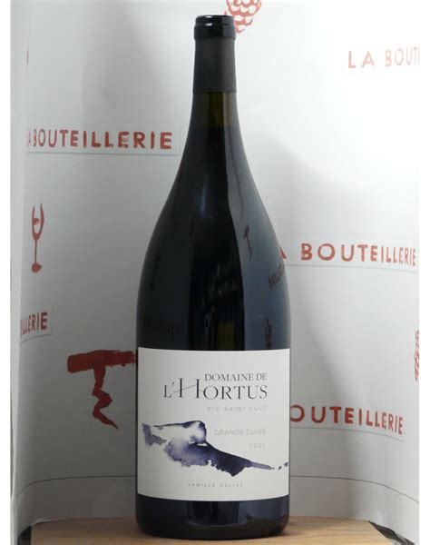 Pic Saint Loup Domaine De L Hortus Grande Cuv E Magnum