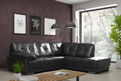 Living Room Ideas With Black Corner Sofa Bryont Blog