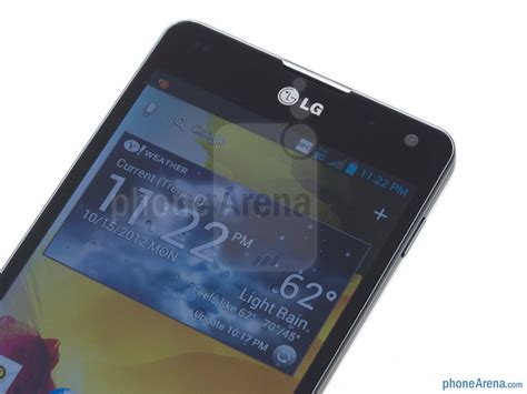 LG Optimus G AT T Sprint Review PhoneArena