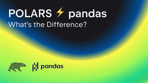 polars vs pandas what s the difference the dataspell blog