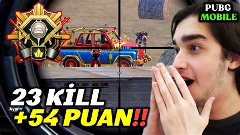 AS USTASI Liginde 54 Puan Aldım One Man Squad PUBG Mobile Ehliman