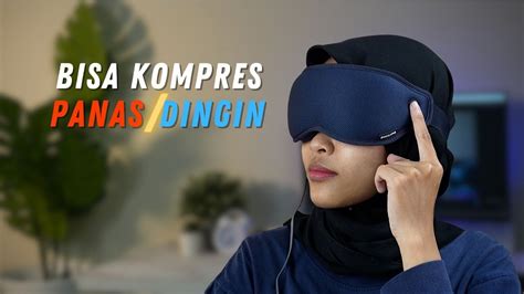 Philips PPM3101E Eye Massager Pijat Mata Elektrik Bisa Kompres