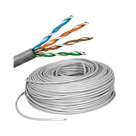 Cable Utp Cat A Importfiber Redes Y Telecomunicaciones