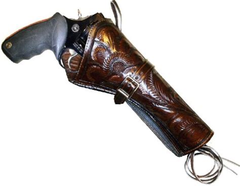 Buy Taurus Raging Judge Magnum Revolver Tooled Dark Brown RH Holster