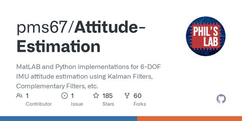 attitude estimation gyro drift m at master · pms67 attitude estimation · github